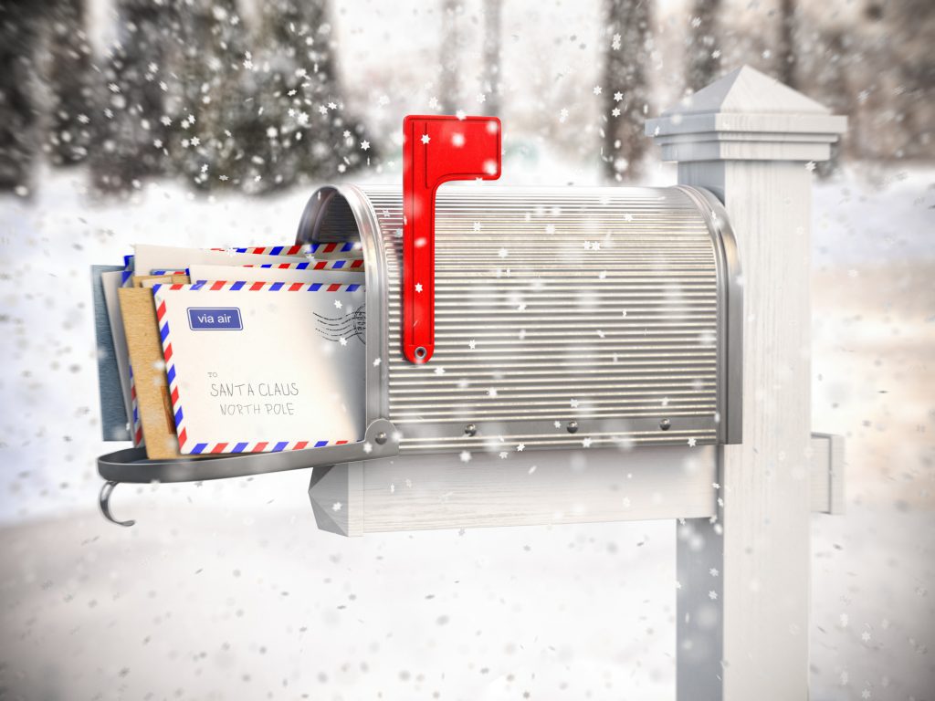 Five step guide to sending snail mail Holiday cards