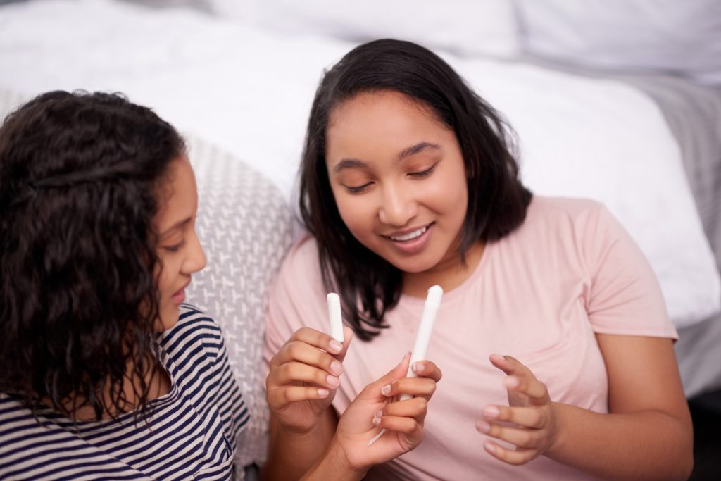 Normalizing Periods- How to talk to Kids about their period