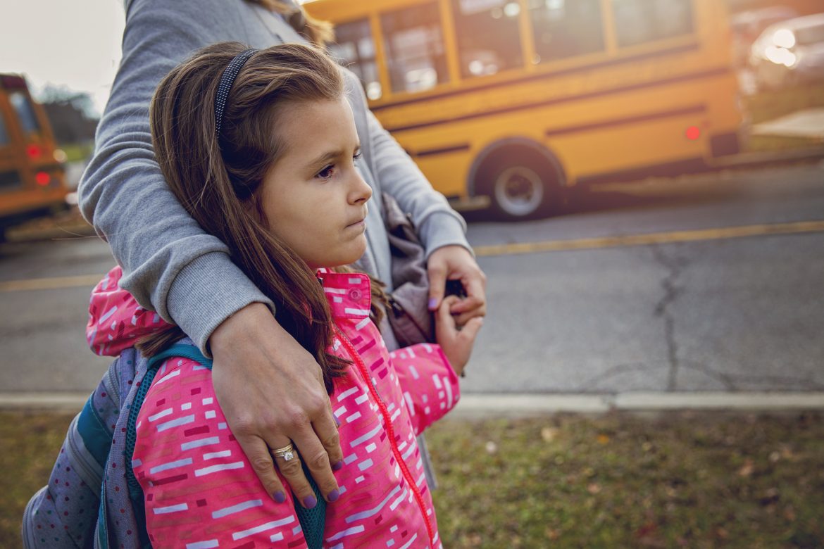 Anxious Kids; Transition Tips for Starting School