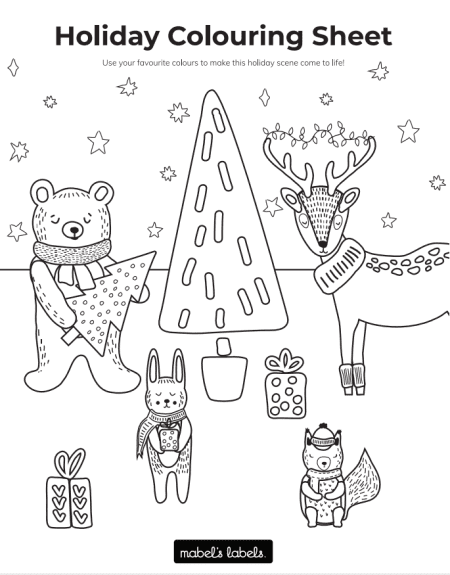 Free Holiday Printables For Kids