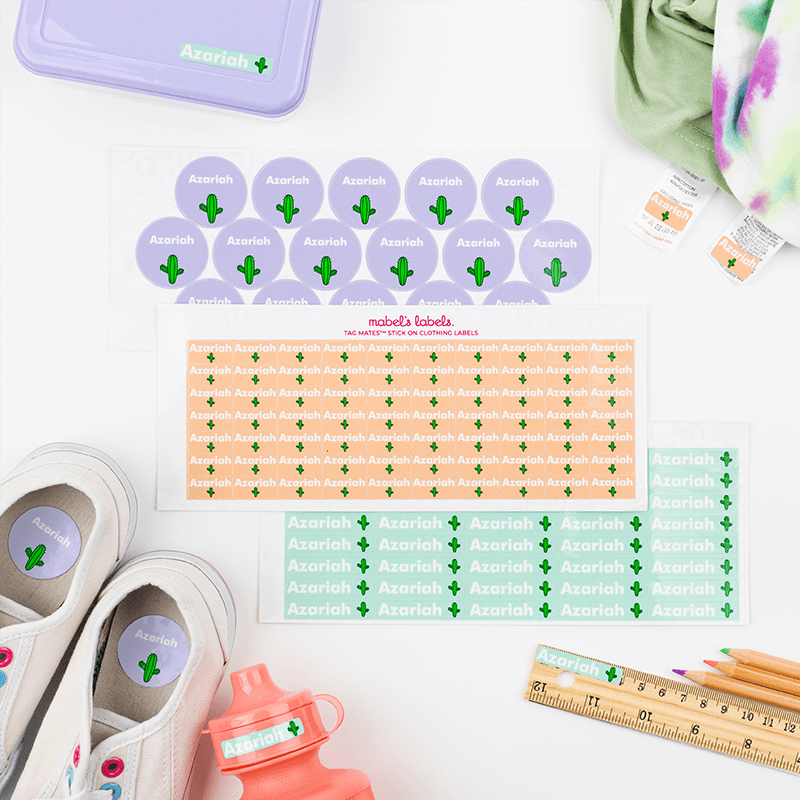 How to label for school