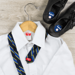 How to label for school