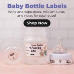 How to Label Your Kids Silicone Items