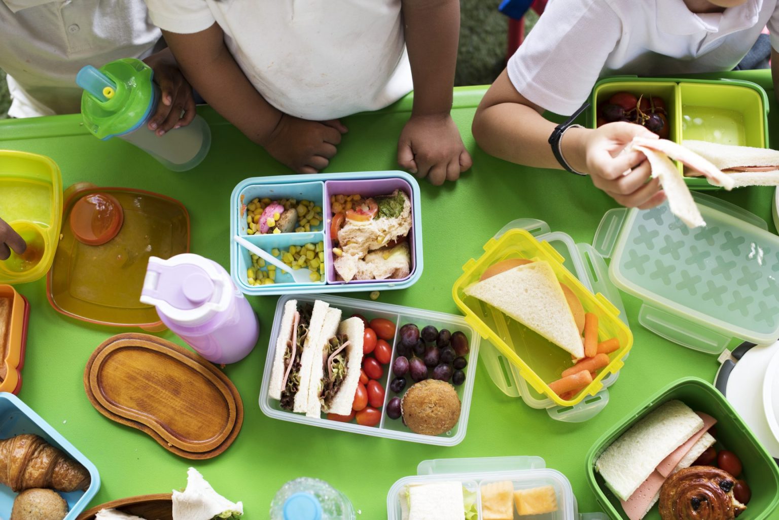 Pre-K to Grade 2 Lunch Packing Hacks
